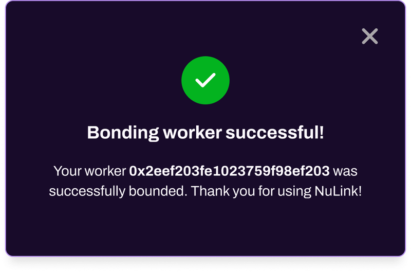 NuLink Staking Dashboard